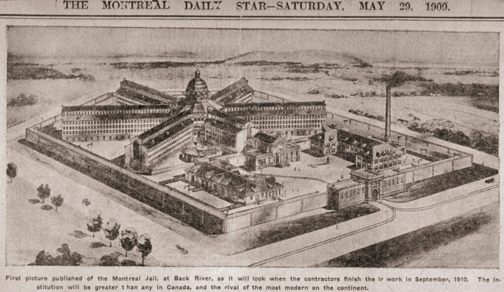 L'Histoire de la prison de Bordeaux à Montréal - ProposMontréal